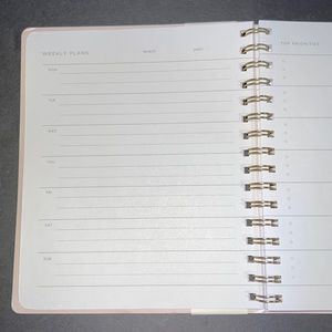 Fringe Studio | Office | Nondated Weekly Planner Confettiterrazzo Print ...